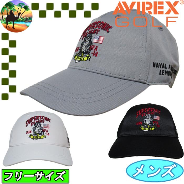 AVIREX 【スプリングセール開催中】AVG4F-CP8 アビレックスゴルフ スーパーソニック ゴルフキャップ 帽子 AVIREX GOLF : ゴルフオアシス Yahoo!ショップ ...