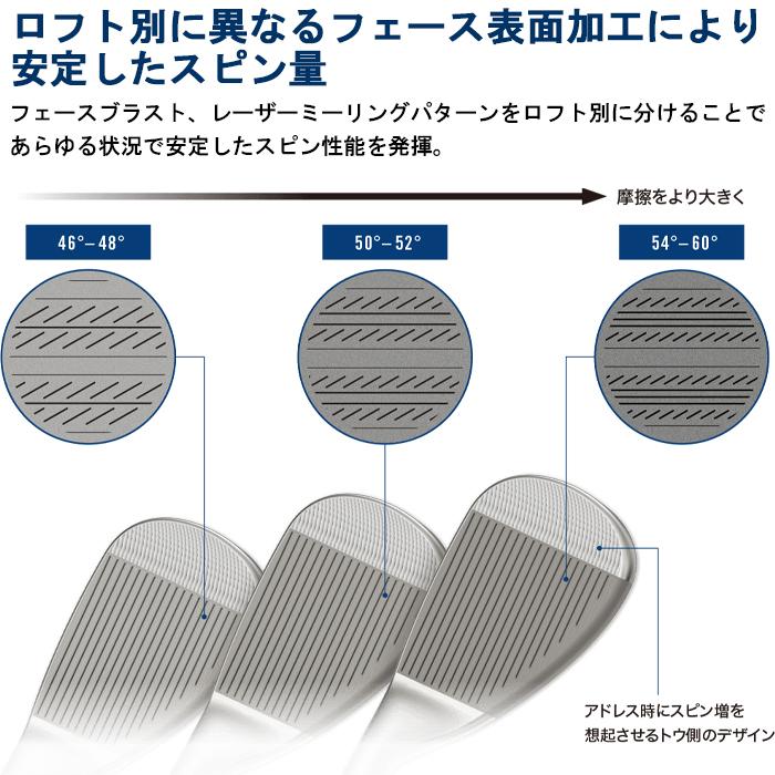 クリーブランド RTX6 ジップコア ツアーサテン ブラックサテン NS950GHneo スチール ゴルフクラブ ウェッジ ...