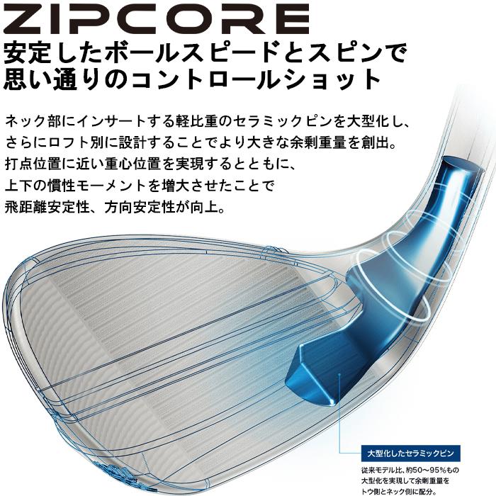クリーブランド RTX6 ジップコア ツアーサテン ブラックサテン NS950GHneo スチール ゴルフクラブ ウェッジ ...