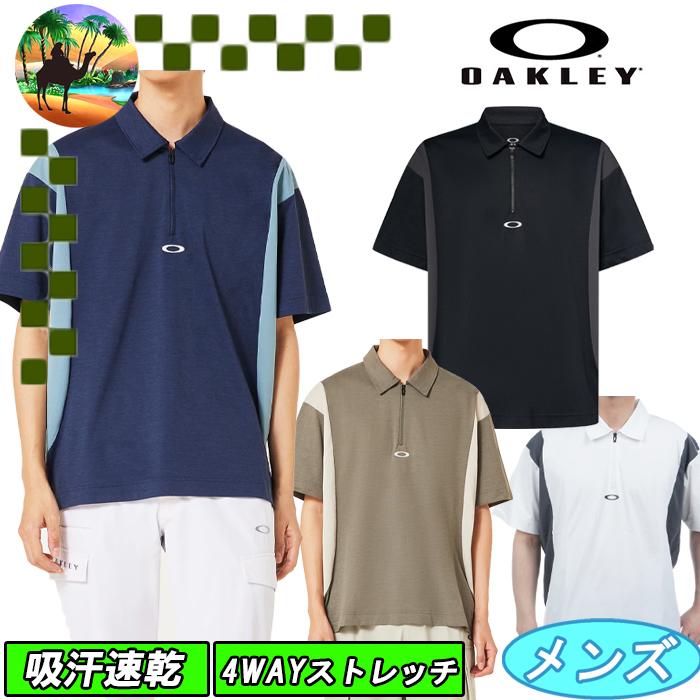 OAKLEY FOA407605 オークリー ポロシャツ O-SYNC PACK O-SHAPE SHIRT ゴルフウェア OAKLEY : ゴルフオアシス Yahoo!ショップ - 通販 ...