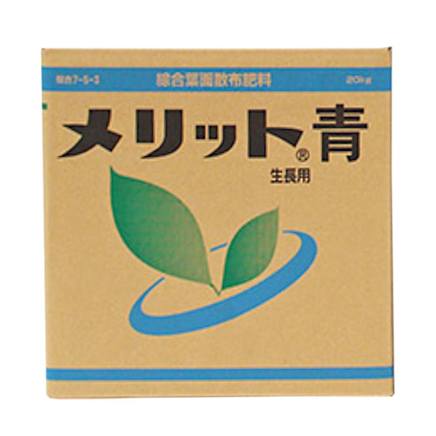 液肥 メリット 青 20kg 7-3-5 : 農業資材専門店 農援.com - 通販 - Yahoo!ショッピング
