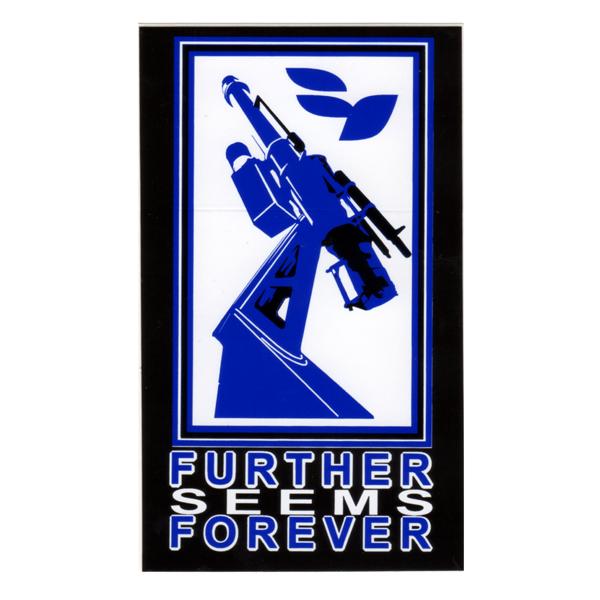 Further Seems Forever / ファーザーシームズフォーエヴァー - Telescope ステッカー : KALTZ ...