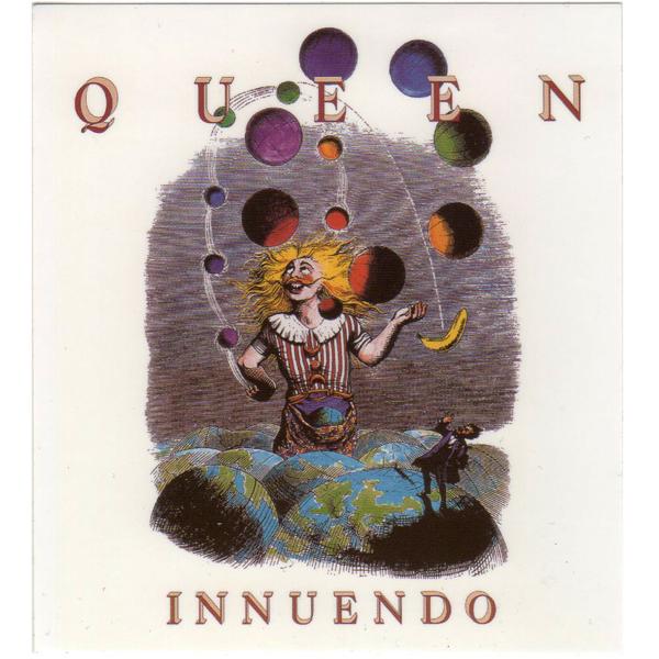 Queen / クイーン - INNUENDO White Sticker ステッカー : KALTZ-ONLINE - 通販 - Yahoo ...
