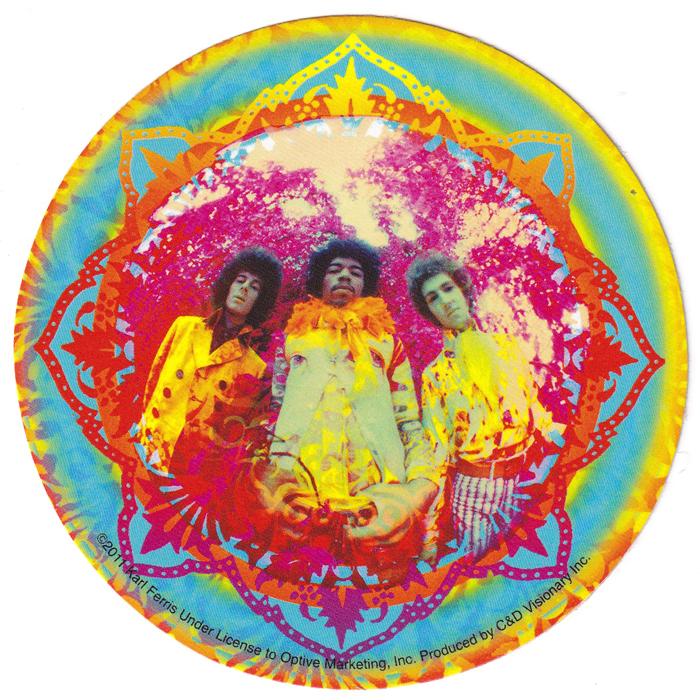 JIMI HENDRIX / ジミヘンドリックス - Experience Sticker ステッカー : KALTZ-ONLINE - 通販 ...