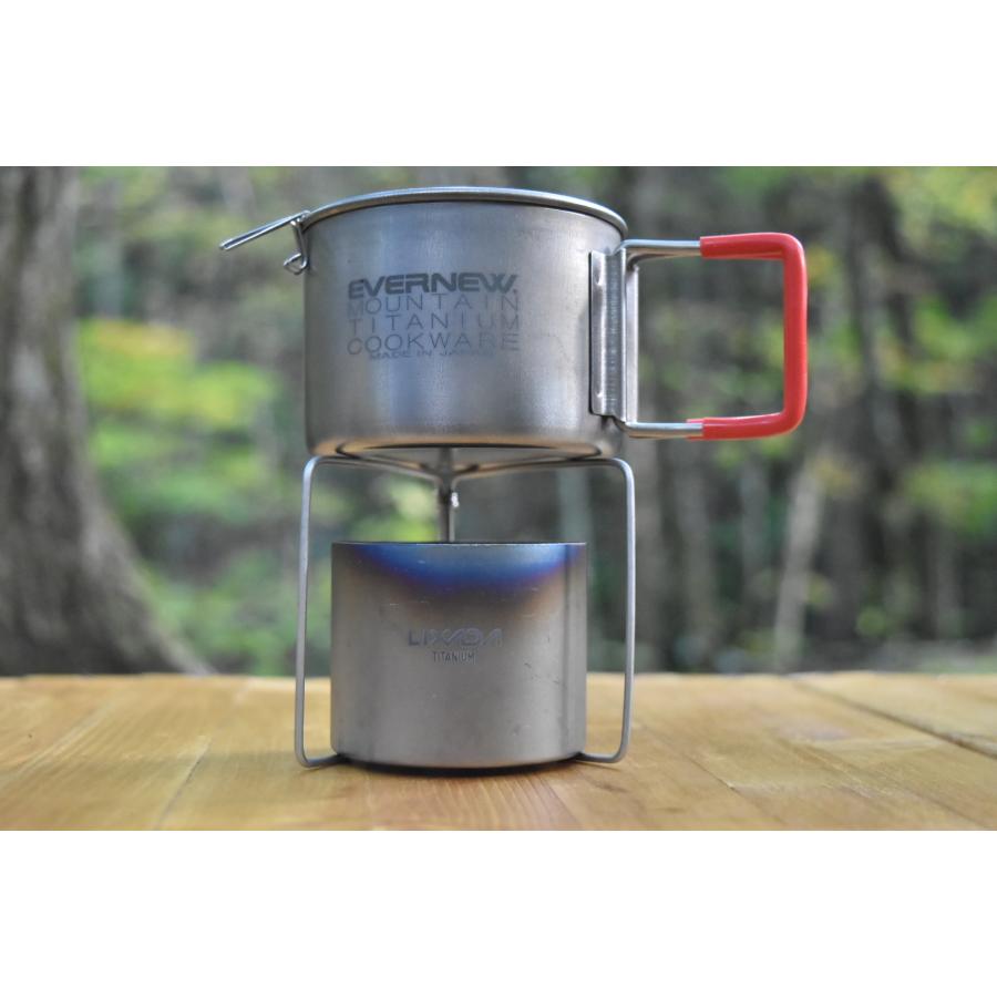 【純チタン製】チタン五徳 TG-2P 超軽量 アルコールストーブ用 : KALUGII ヤフーショッピング店 - 通販 - Yahoo!ショッピング