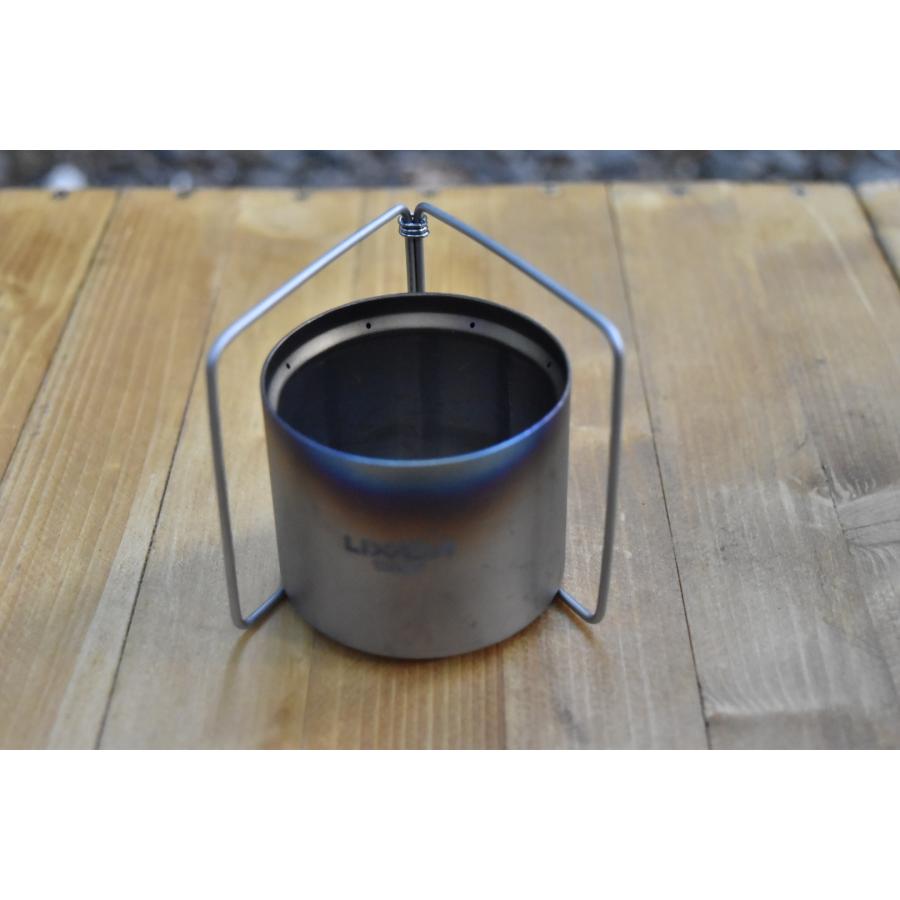 【純チタン製】チタン五徳 TG-2P 超軽量 アルコールストーブ用 : KALUGII ヤフーショッピング店 - 通販 - Yahoo!ショッピング