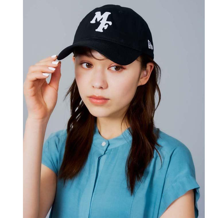 MILKFED. ミルクフェド キャップ MILKFED.xNEW ERA MF PATCH CAP ニューエラ コラボ レディース ブランド ...