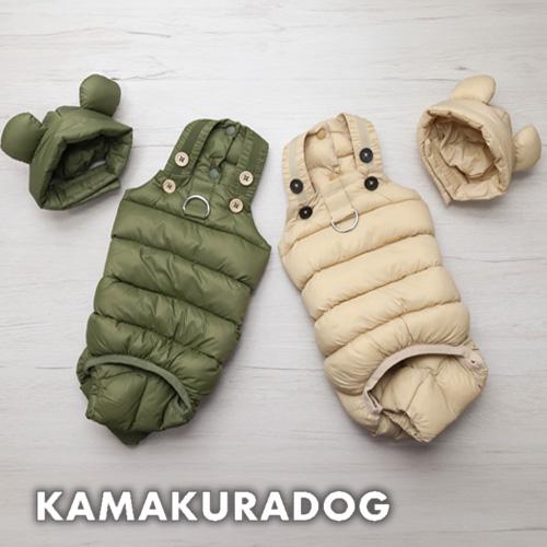 kamakuradog ダウンサロペット 犬の服 : 鎌倉DOG Yahoo!店 - 通販 - Yahoo!ショッピング