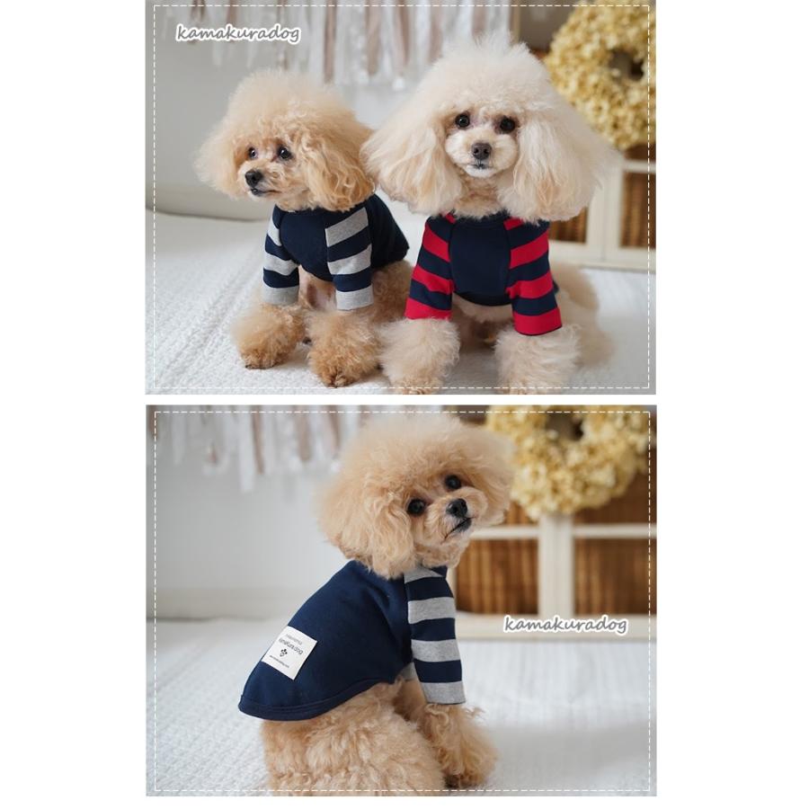 kamakuradog ラグランボーダーT 犬の服 : 鎌倉DOG Yahoo!店 - 通販 - Yahoo!ショッピング