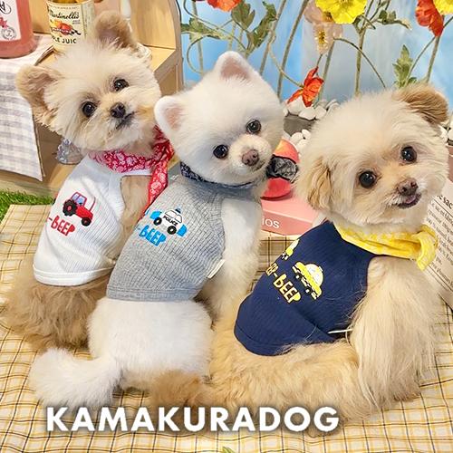 kamakuradog BEEP-BEEPキャミソール 犬の服 : 鎌倉DOG Yahoo!店 - 通販 - Yahoo!ショッピング