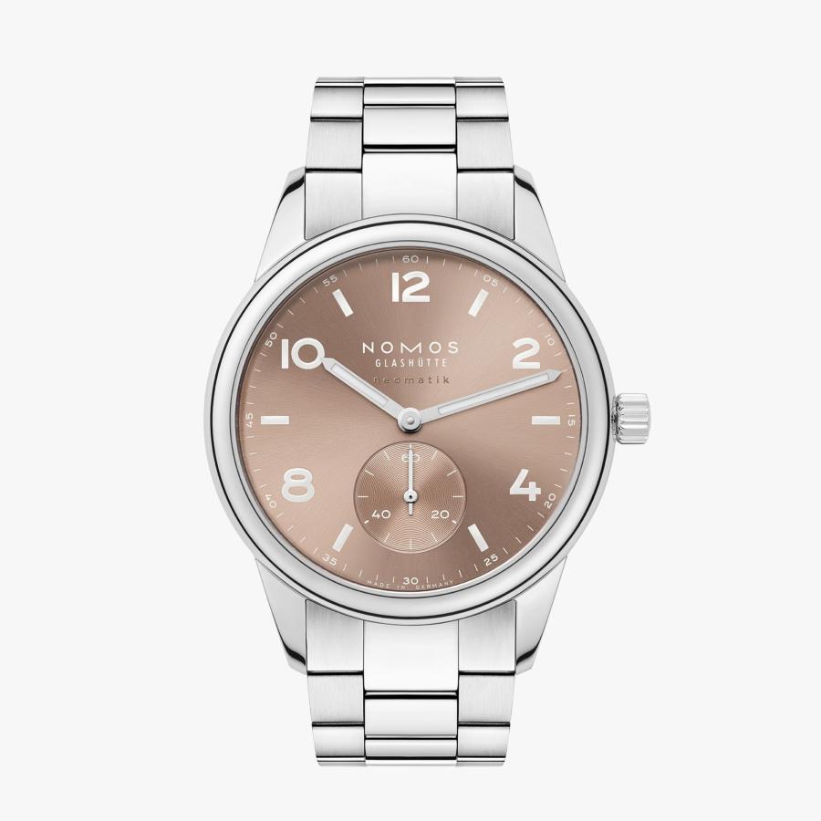 クラブ（NOMOS GLASHUETTE） 【正規品・メーカー保証付き】ノモス NOMOS クラブ・スポーツ ネオマティック39アンバー NM762 : 時計・宝飾 カマシマ - 通販 ...