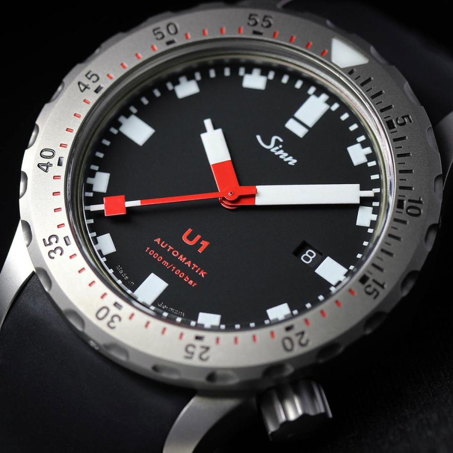 Sinn 【正規品・メーカー保証付き】Sinn U1.TEGIMENT : 時計・宝飾 カマシマ - 通販 - Yahoo!ショッピング