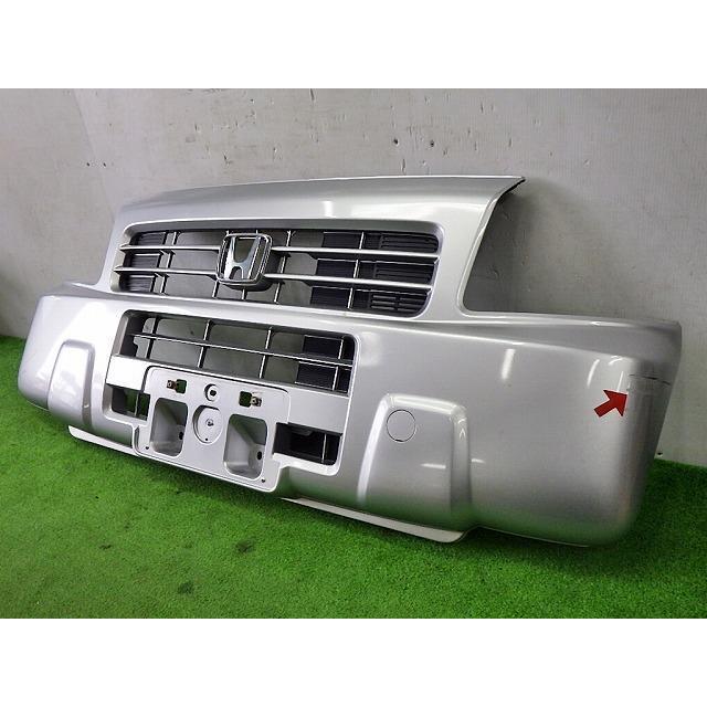 アクティ GBD-HH6 フロントバンパー 色/NH700M シルバー 71101-S3A-J00ZL 222068 ★送料無料(沖縄・離島は ...