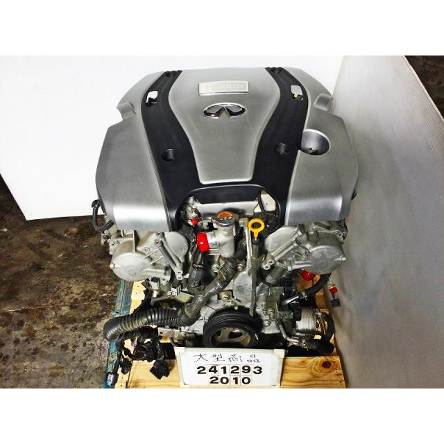 スカイライン（日産） スカイライン DAA-HV37 エンジン VQ35HR テスト済み 10102-4GAAU 241293 ★送料無料 ...