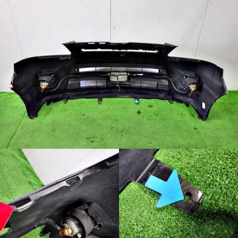 NOAH ノア DBA-AZR65G フロントバンパー 色/1E2 52119-28B00-B1 256465 ★送料無料(沖縄・離島は除く)★ : 釜屋ヤフー店 - 通販 - Yahoo ...