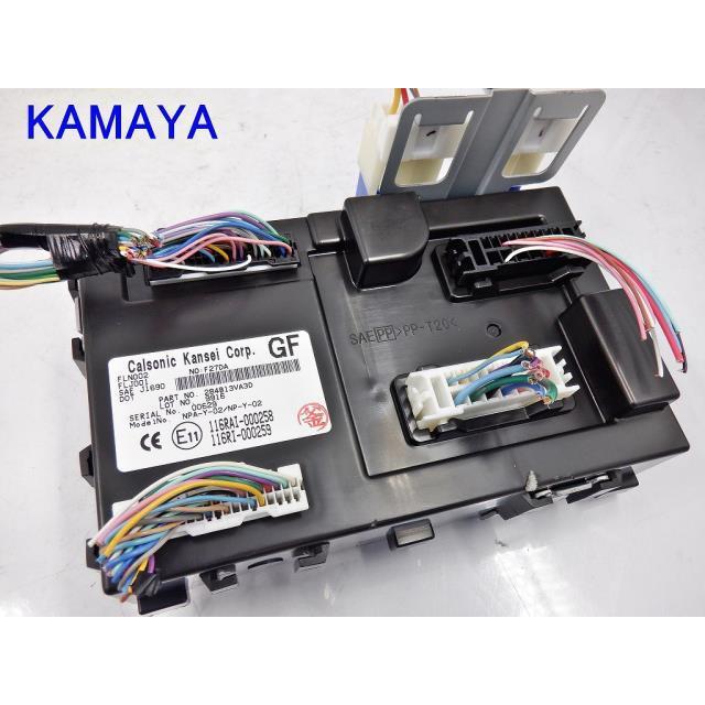 ノート 新車外し SNE12 BCMコントロールユニット 284B1-3VA3D ノート 新車外し SNE12 BCMコントロールユニット 284B1-3VA3D