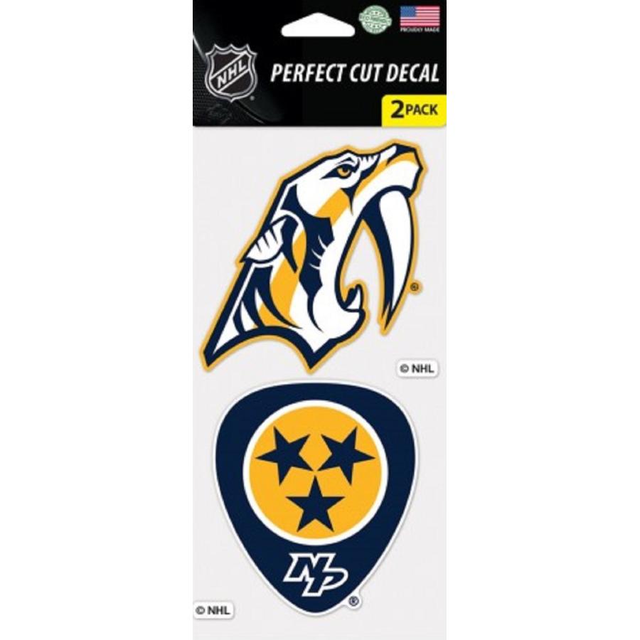 WinCraft Predators Decal 2 Pack : かめよしエクスプレス - 通販 - Yahoo!ショッピング