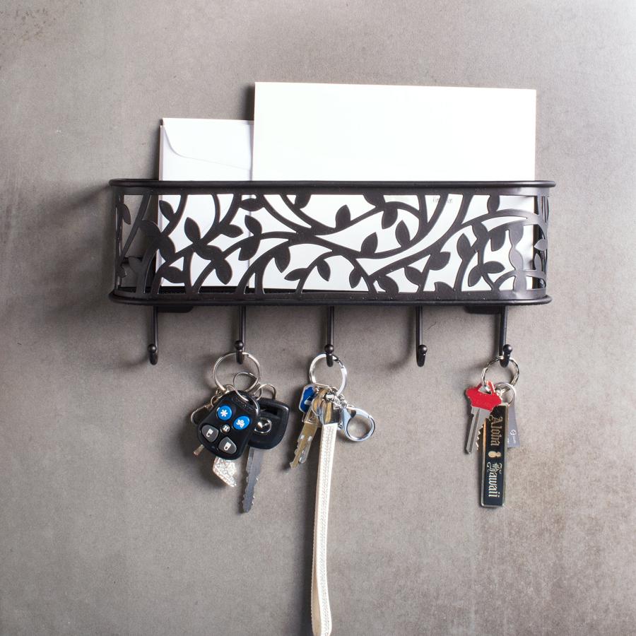 DII Wall Mounted Mail Letter & Key Holder Bronze Medium : かめよしエクスプレス ...