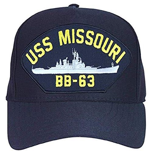 USS Missouri BB-63 / USN Ship Baseball Cap : かめよしエクスプレス - 通販 - Yahoo!ショッピング