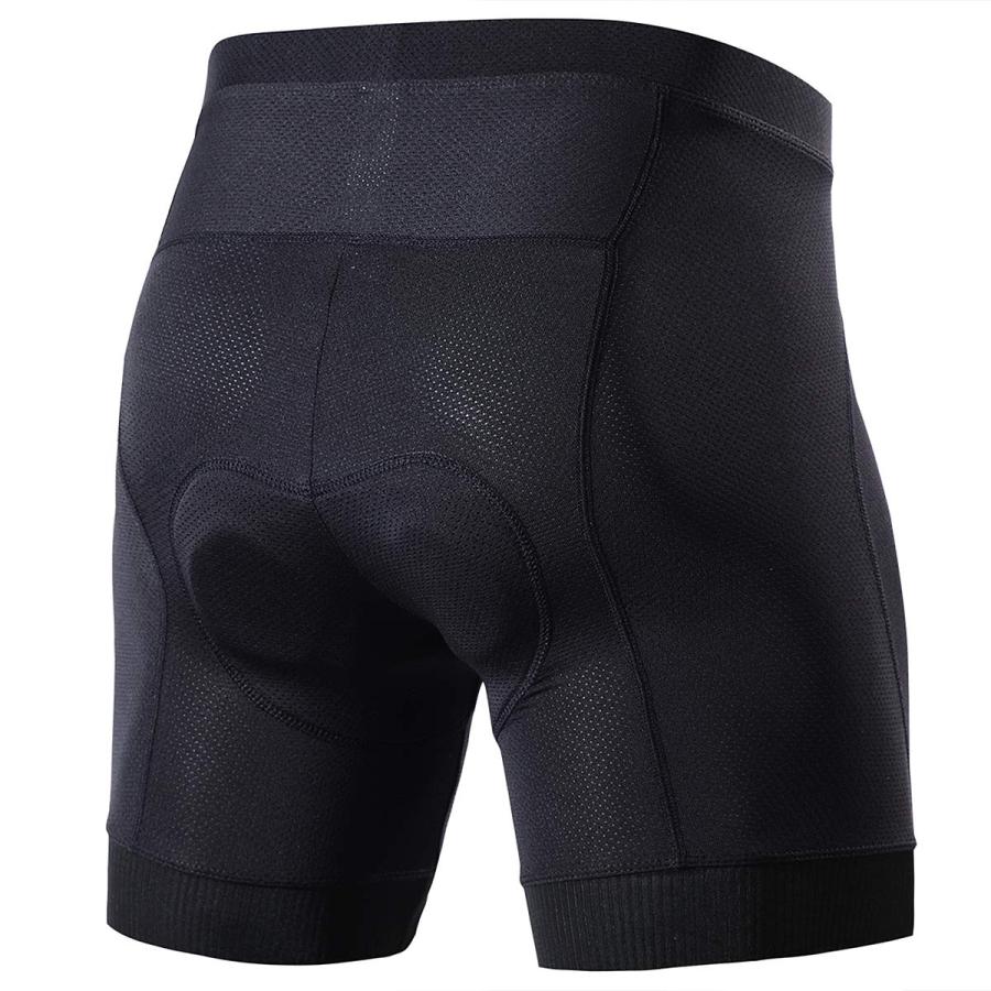 Souke Sports Men's Cycling Underwear Shorts 4D Padded Bike Bicycle MTB Liner with Anti-Slip Leg ...