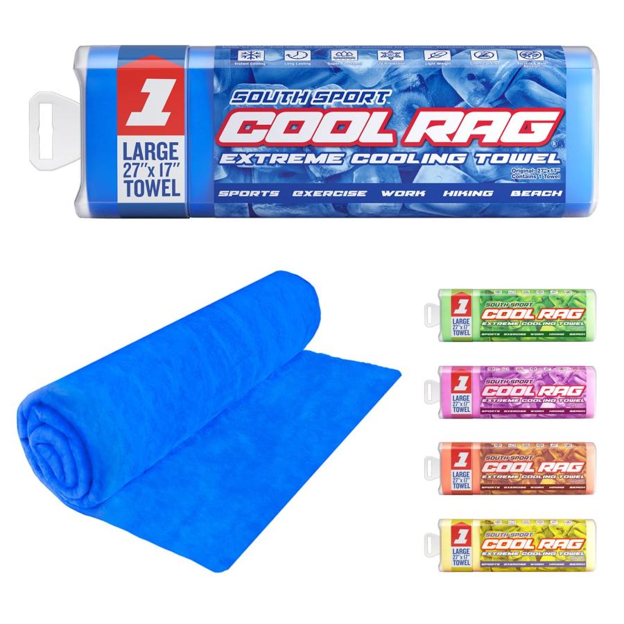 RAG Extreme Cooling Towel for Heat Relief - PVA Workout Gym Running ...