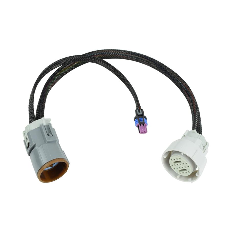 ICT Billet Transmission Wire Adapter Harness 4L70E to 4L80E 18 with VSS ...