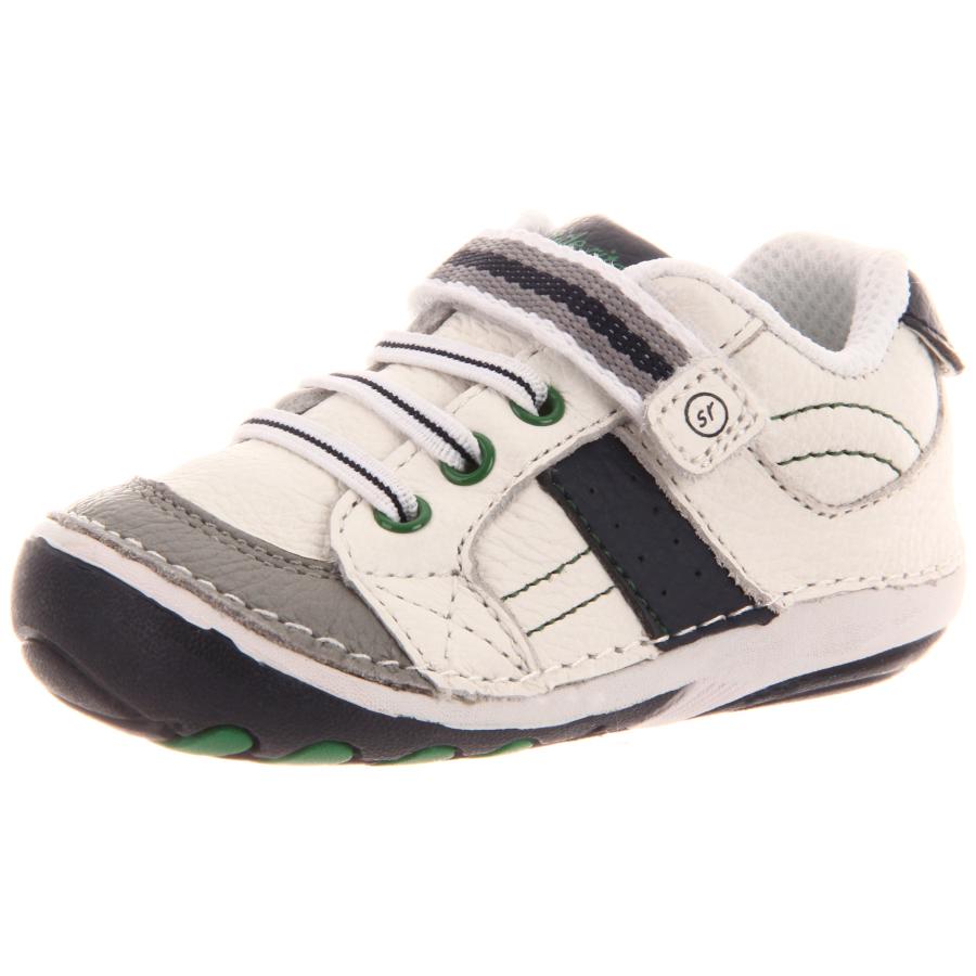 Stride Rite Soft Motion Artie Sneaker (Infant/Toddler)White/Navy5 W US ...