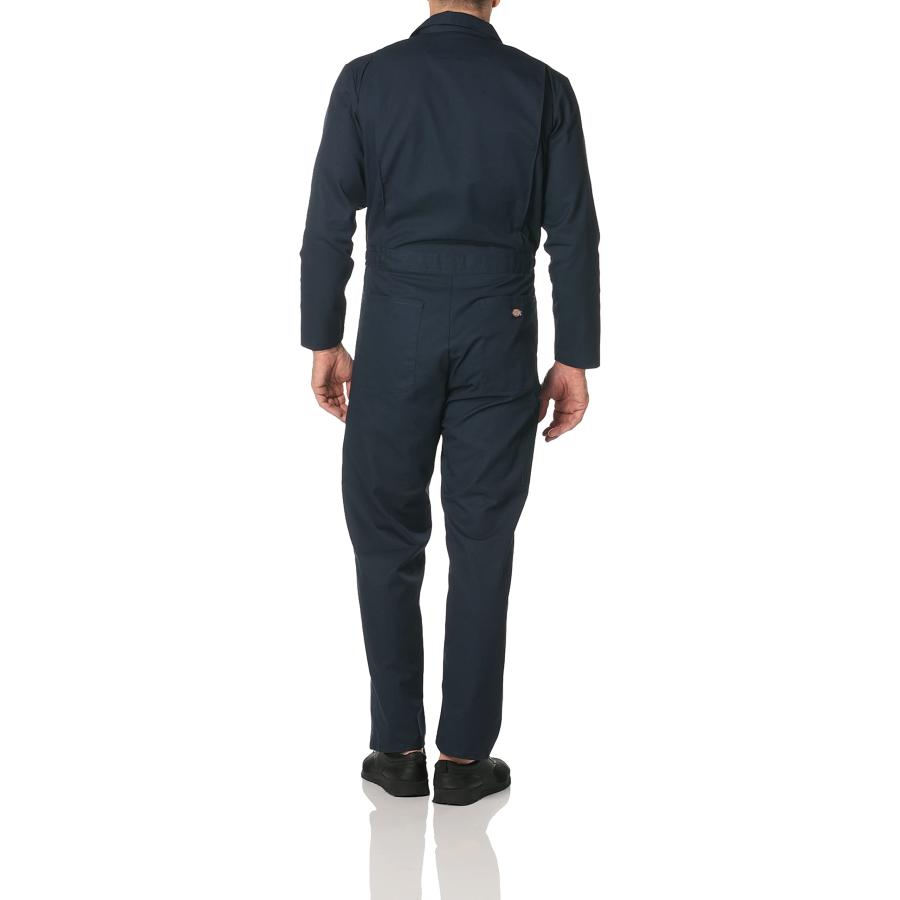 Dickies mens Basic Blended Coverall Casual Pants DK NAVY S Large ...