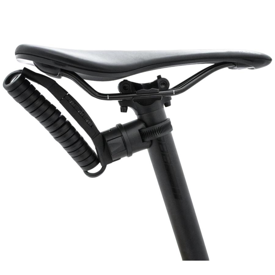 CROPS K3-BIRO Bike Lock Cable with 4mm Double Wire 4ft Black Anti-Theft ...