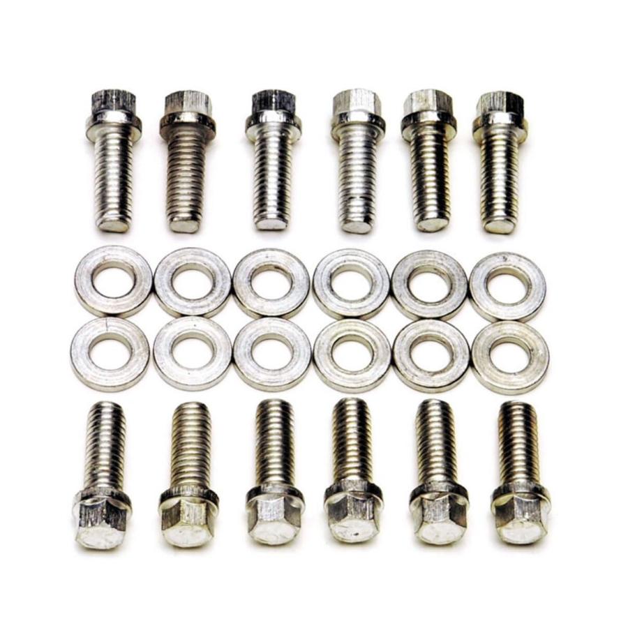 Edelbrock 8504 Intake Manifold Bolt Kit : かめよしエクスプレス - 通販 - Yahoo!ショッピング