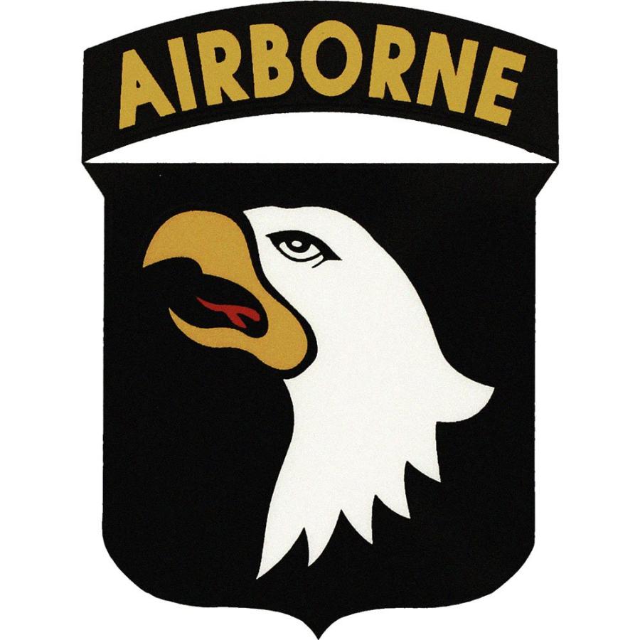 U.S. Army 101st Airborne Division Vinyl Decal : かめよしエクスプレス - 通販 - Yahoo!ショッピング
