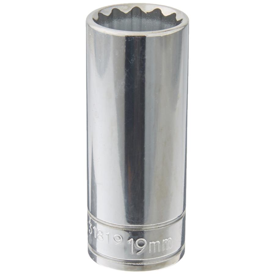 Williams 31819 19mm Deep 12 Point Socket with 3/8-Inch Drive : かめよし ...