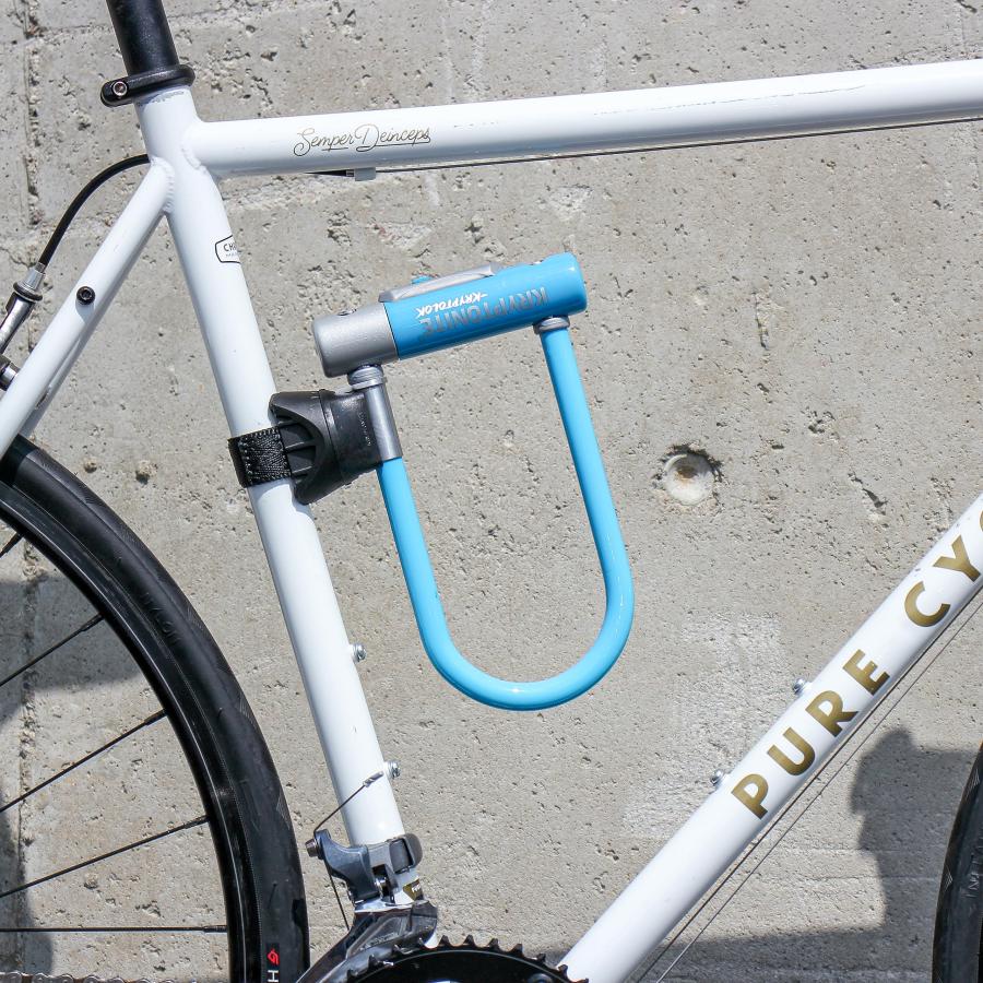 Kryptonite Kryptolok Mini-7 Bike U-Lock Heavy Duty Anti-Theft Bicycle U ...