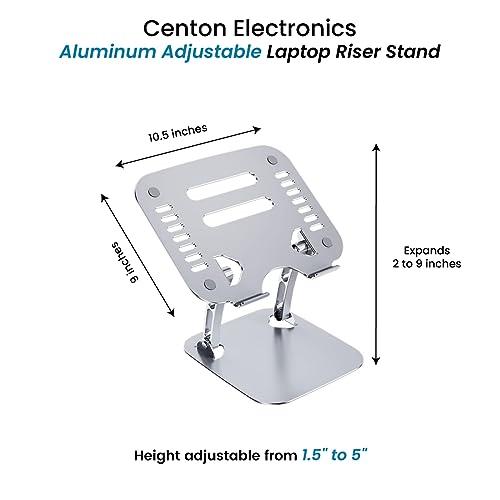 OTM Essentials Aluminum Adjustable Laptop Riser Stand : 4u7mh7ug54 : かめ ...
