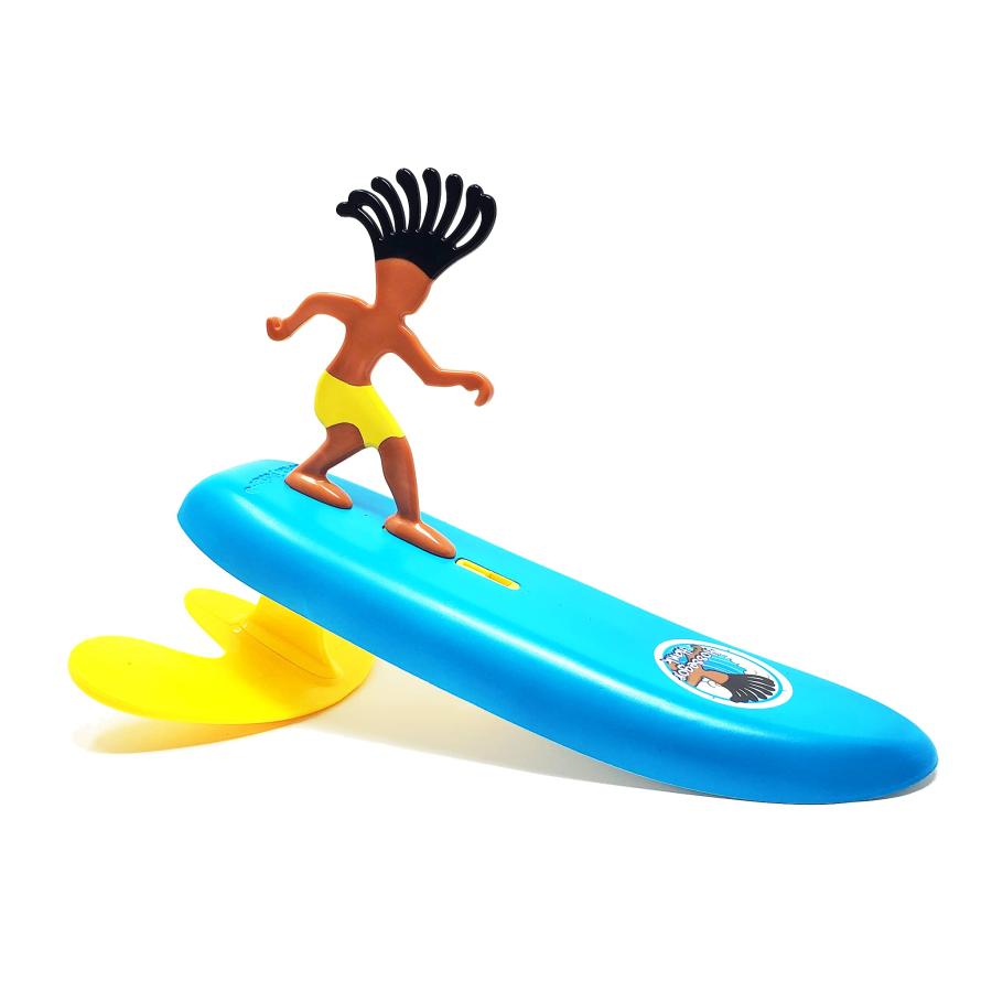Surfer Dudes Classics Wave Powered Mini-Surfer and Surfboard Toy ...