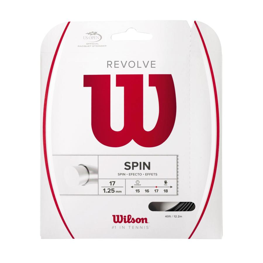 Wilson Revolve 17 Tennis String - Set Black : かめよしエクスプレス - 通販 - Yahoo ...