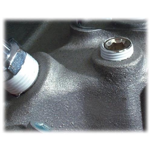 Spectre Performance 60183 Chrome Pipe Plug Kit : 53vd5gvg55 : かめよし ...