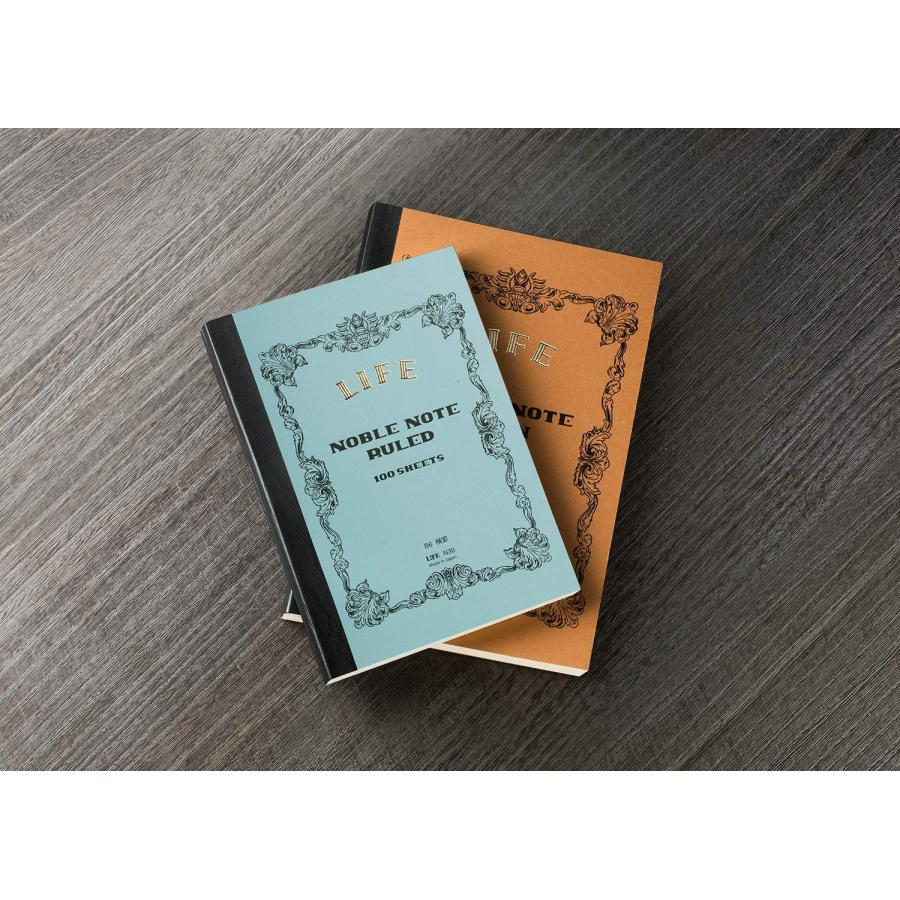 ライフ Life Notebook Noble Ruled A4 N37 : かめよしエクスプレス - 通販 - Yahoo!ショッピング