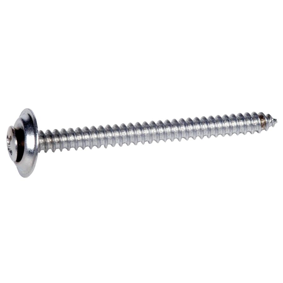 Hillman 3136 10 x 3/4-Inch Oval Phillips Trim Screw with Washer 20-Pack : かめよしエクスプレス - 通販 ...
