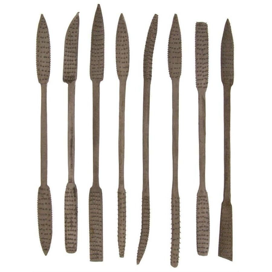 SE Heavy Wood Rasp Riffler File Set - Assorted Files for Cuts Shaping ...