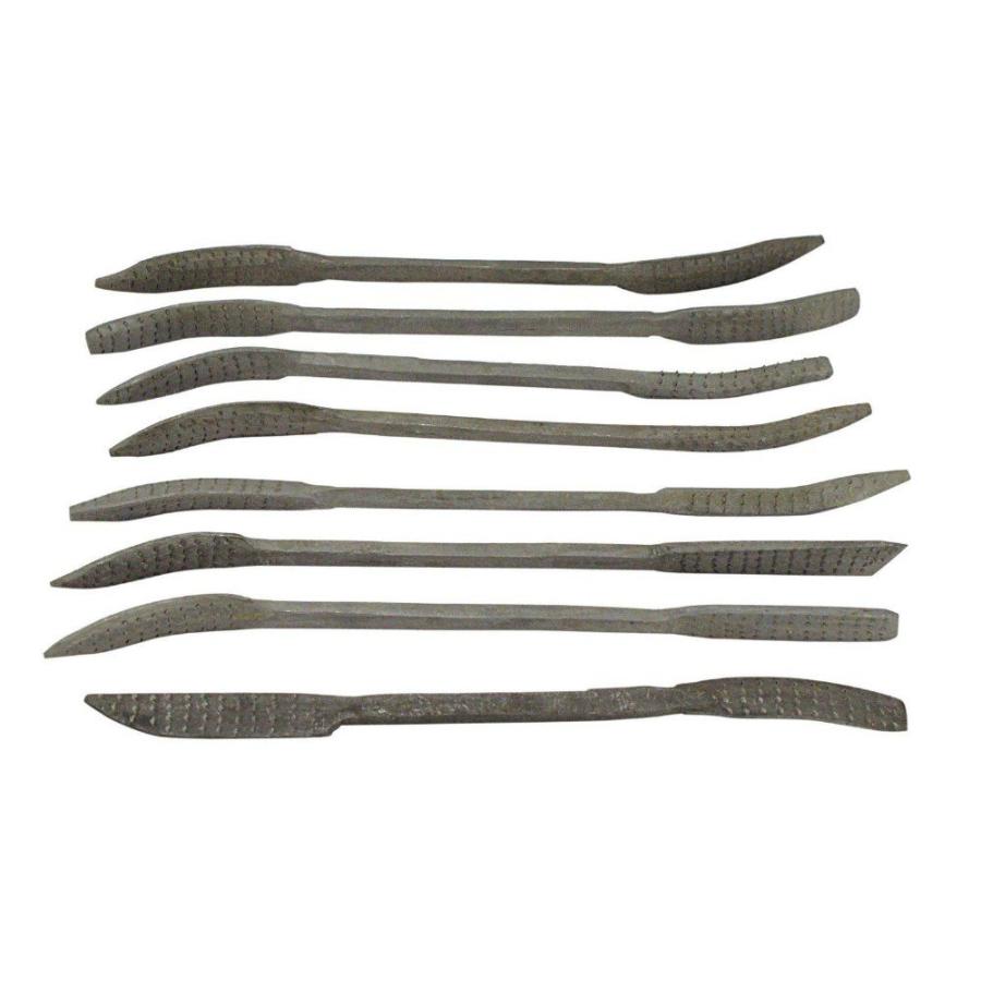 SE Heavy Wood Rasp Riffler File Set - Assorted Files for Rasp Cuts ...