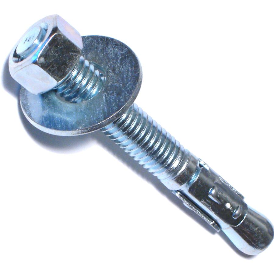 Hard-to-Find Fastener 014973237202 Concrete Stud Anchors 1/2 x 3-3/4 ...