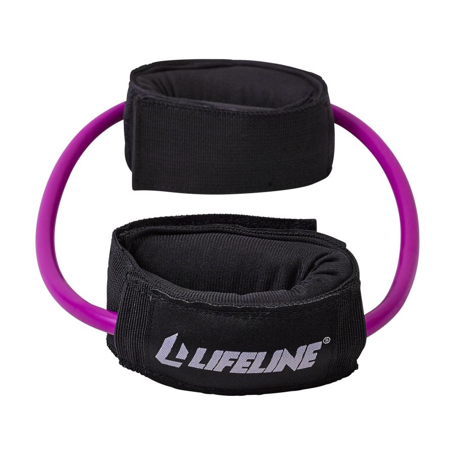 Lifeline Fitness Monster Walk Lower Body Resistance Bands with Ankle ...