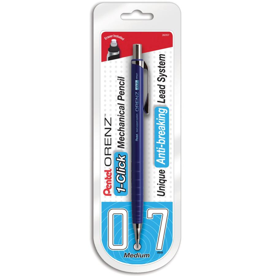 Pentel Orenz Mechanical Pencil B Lead 0.7 mm Blue Barrel : かめよしエクスプレス ...