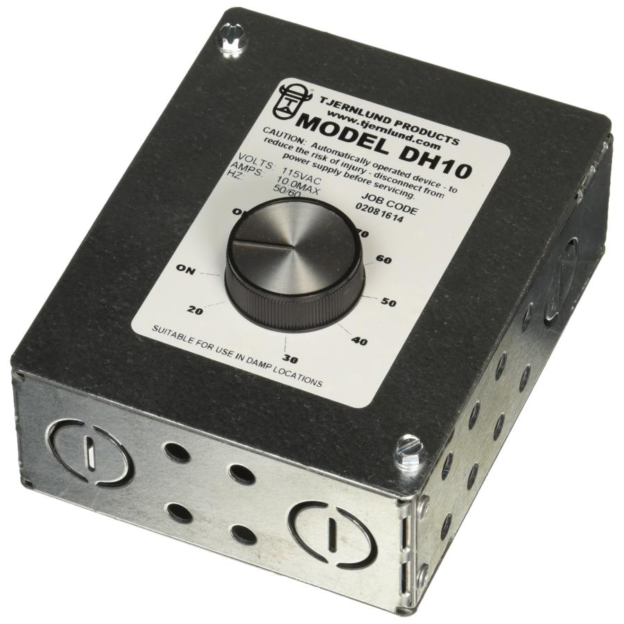 Tjernlund DH10 Crawlspace Dehumidistat : かめよしエクスプレス - 通販 - Yahoo!ショッピング