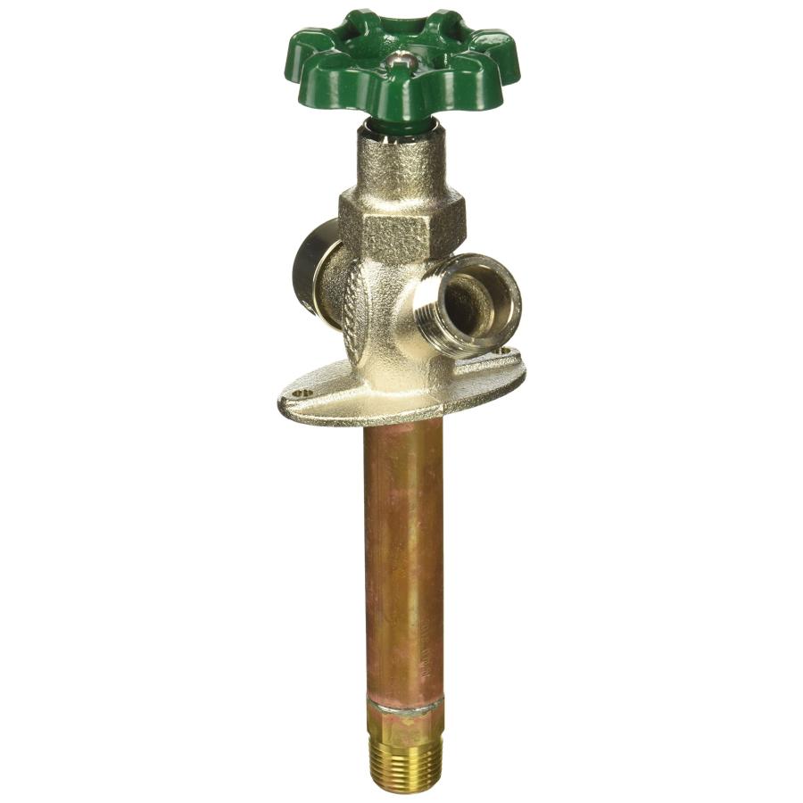 Prier C-144D04 4 Full Turn Wall Inlet MPT x 1/2 SWT Anti-Siphon ...