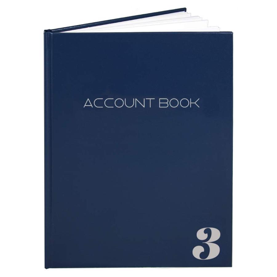 BookFactory 3 Column Ledger Book/Account/Accounting Ledger/Notebook (Three Columns Columnar Book ...