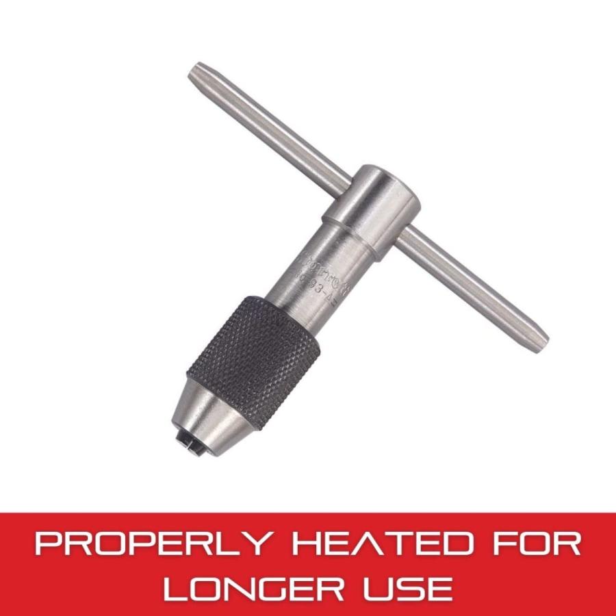 Starrett T-Handle Tap Wrench - Ideal for Holding Taps Drills Reamers ...