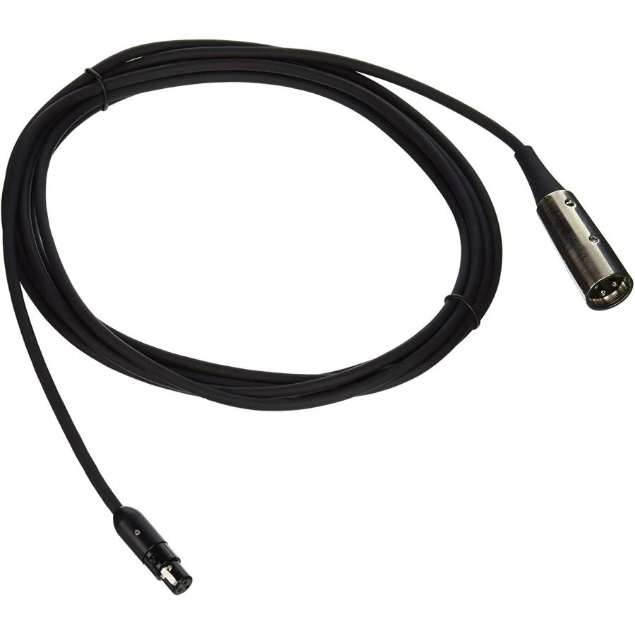 Shure C129 12-Feet Cable 3-Pin Mini Connector (TA3F) to Male XLR for MX393 : a7090o9g55 : かめよし ...