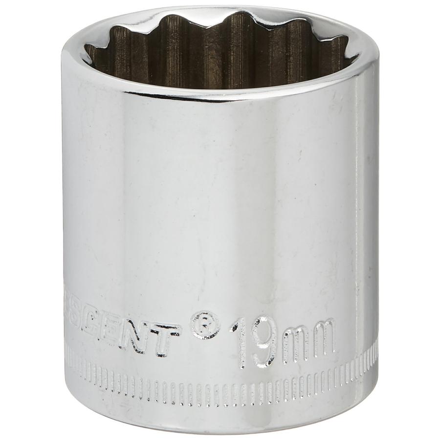 Crescent 3/8 Drive 12 Point Standard Metric Socket 19mm - CDS49N : かめよしエクスプレス - 通販 - Yahoo!ショッピング